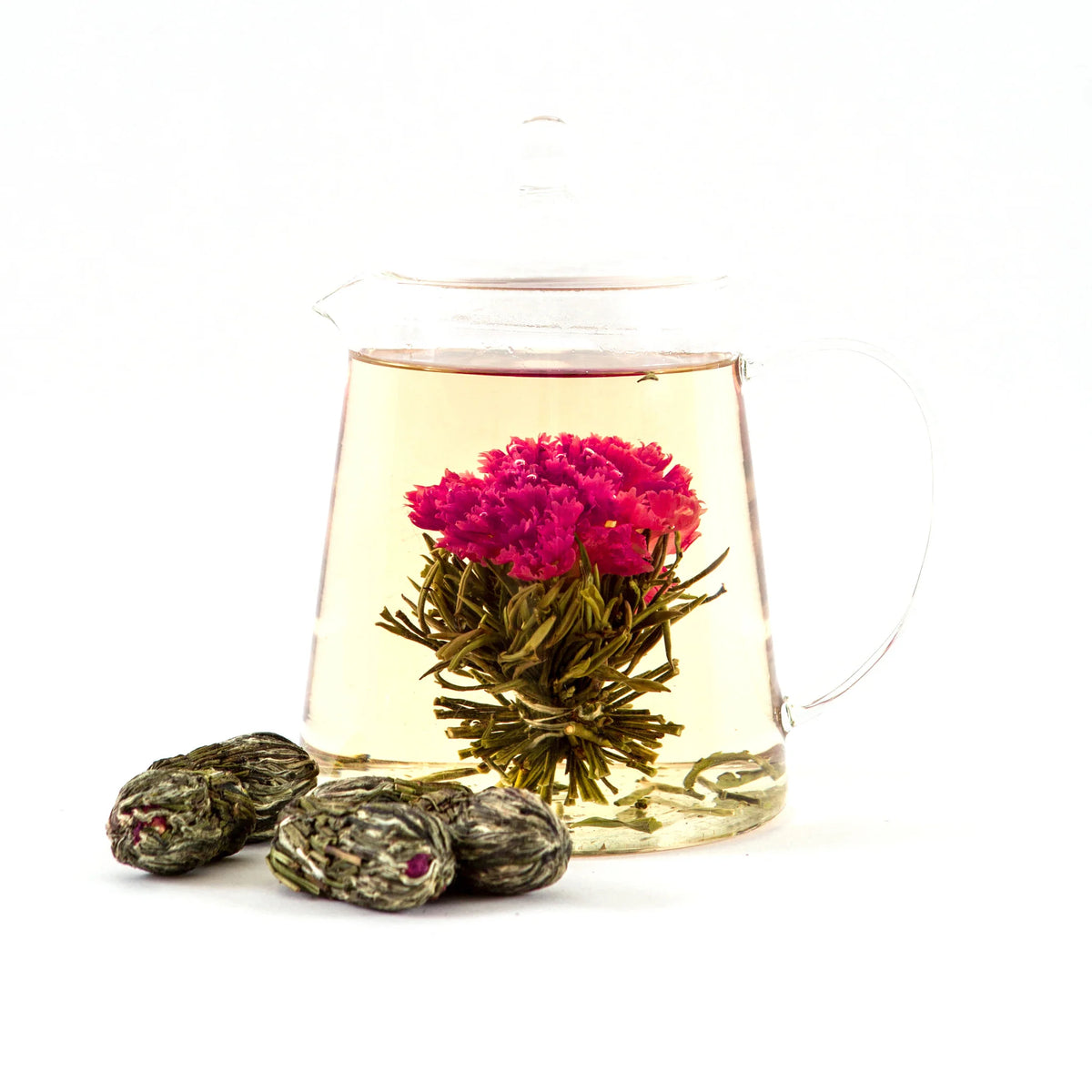 Flowering Tea Seven Pack - Flowers – Wildflower Loose Leaf Tea